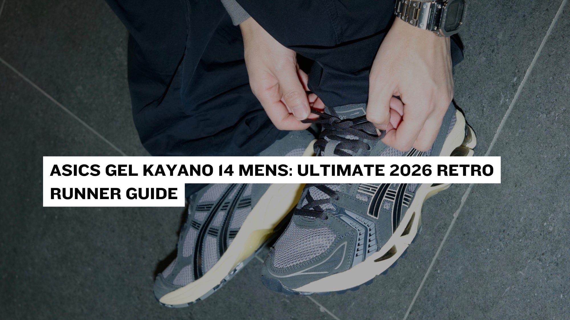 Asics Gel Kayano 14 Mens: Ultimate 2026 Retro Runner Guide – Double Boxed