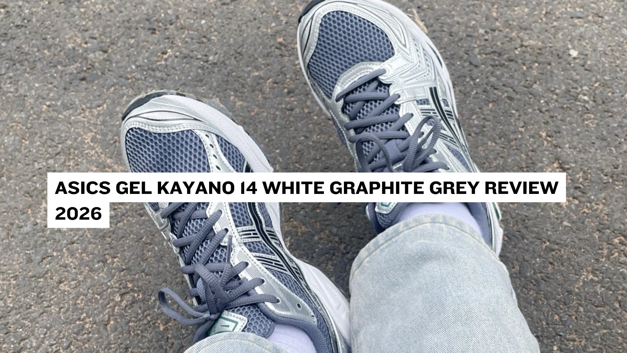 Asics Gel Kayano 14 White Graphite Grey Review 2026 – Double Boxed