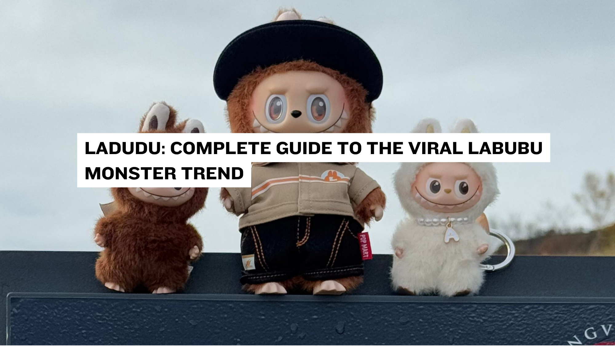 Ladudu: Complete Guide to the Viral Labubu Monster Trend – Double Boxed