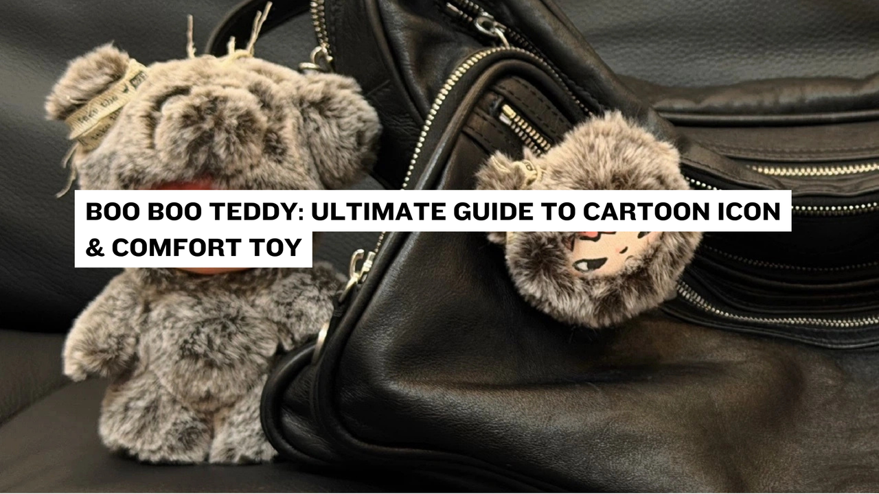 Boo Boo Teddy: Ultimate Guide to Cartoon Icon & Comfort Toy – Double Boxed