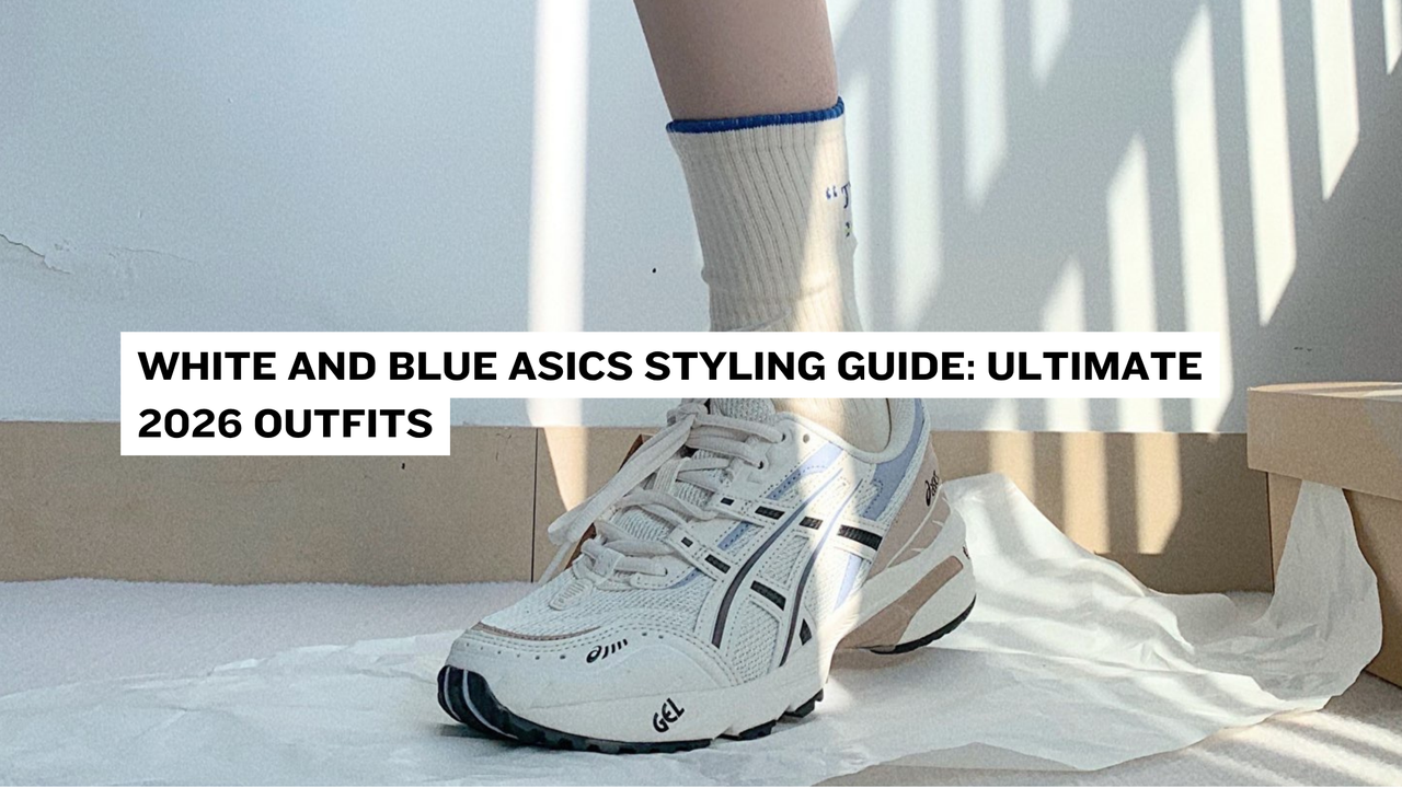 ASICS Gel Trainers Guide 2026: Best Models & Tech Explained – Double Boxed