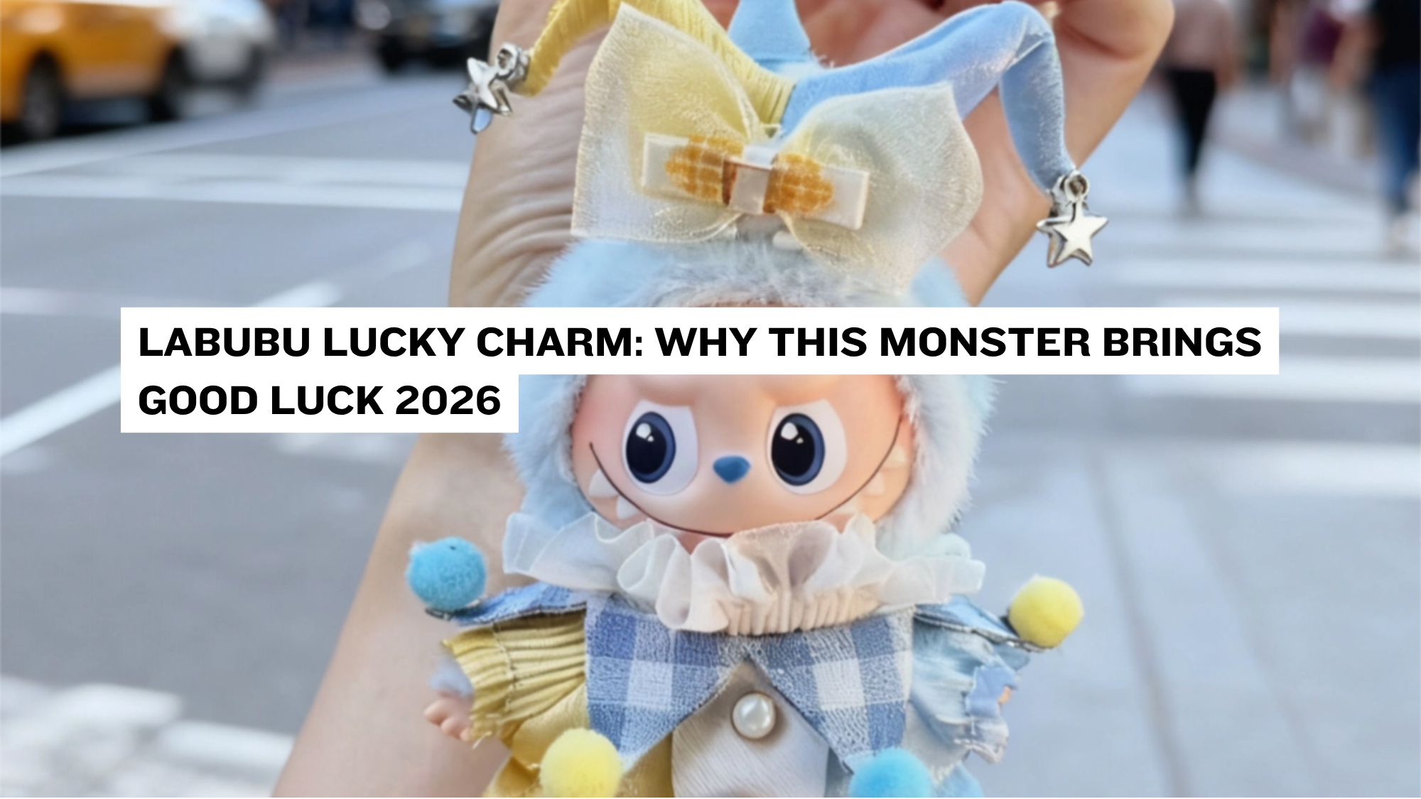 Labubu Lucky Charm: Why This Monster Brings Good Luck 2026 – Double Boxed
