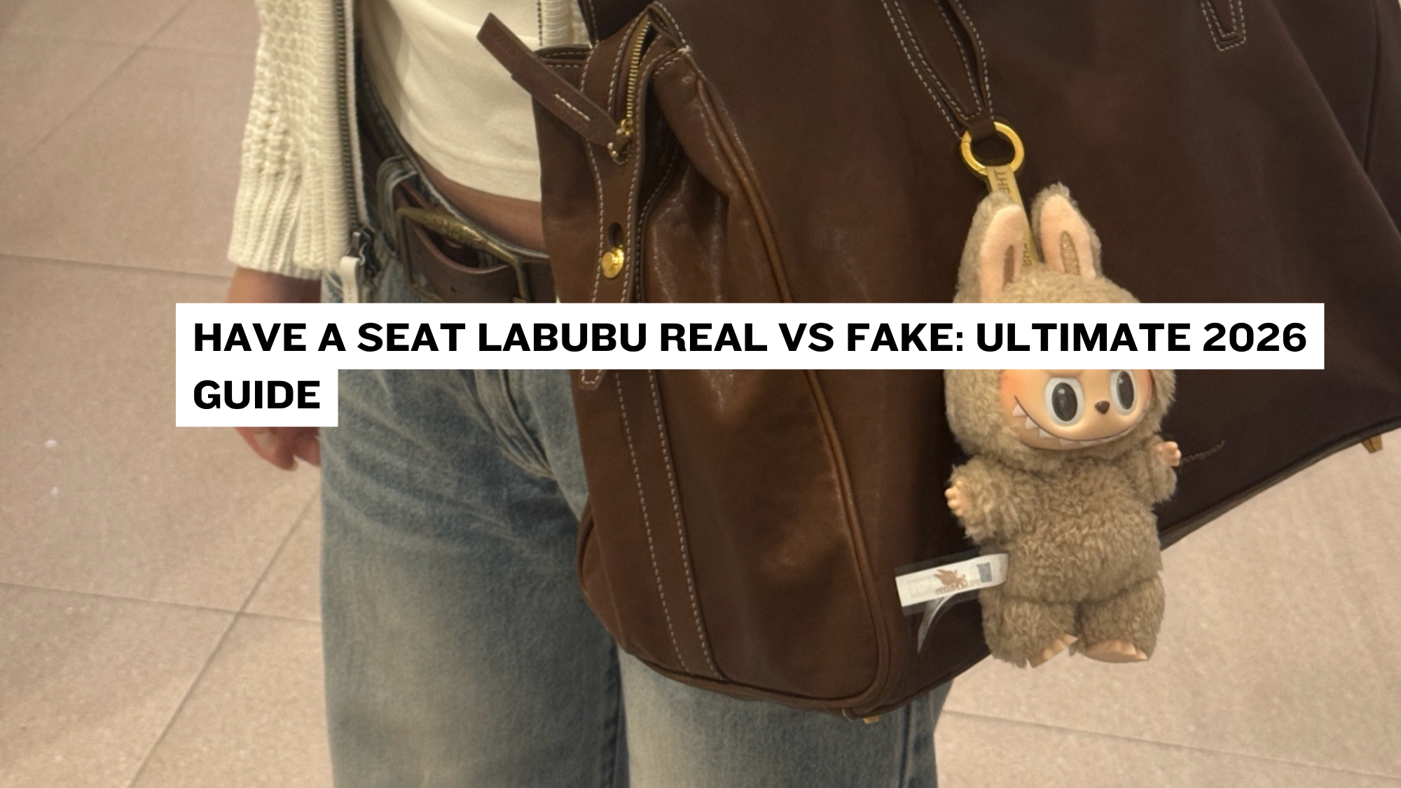 Have a Seat Labubu Real vs Fake: Ultimate 2026 Guide – Double Boxed
