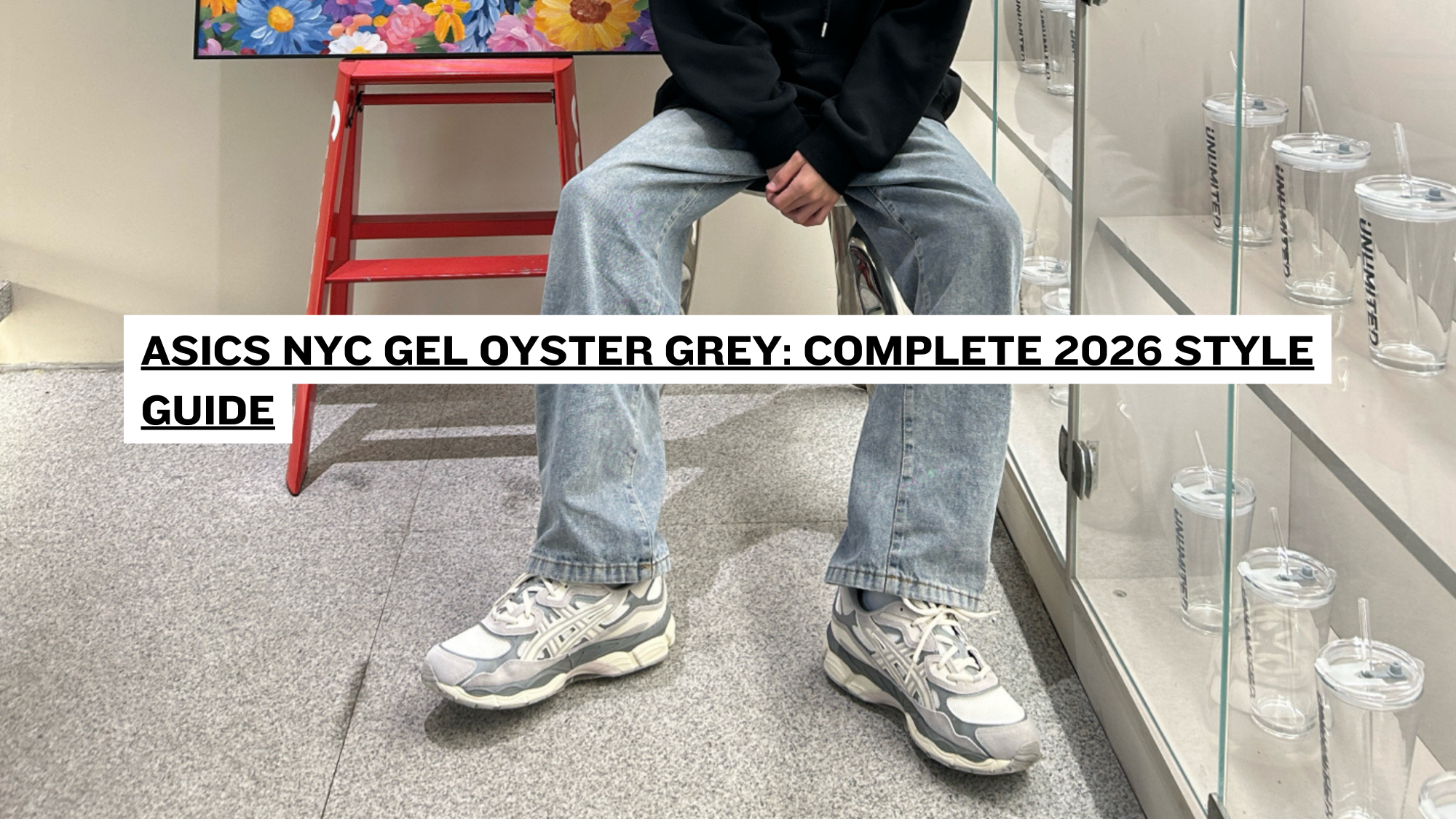 ASICS NYC Gel Oyster Grey: Complete 2026 Style Guide – Double Boxed