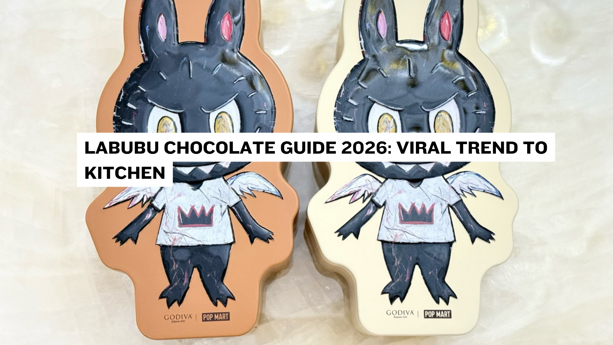 Labubu Chocolate Guide 2026: Viral Trend to Kitchen – Double Boxed