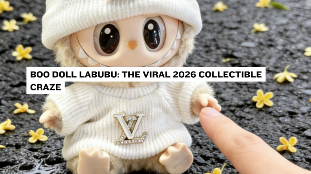 Boo Doll Labubu: The Viral 2026 Collectible Craze – Double Boxed