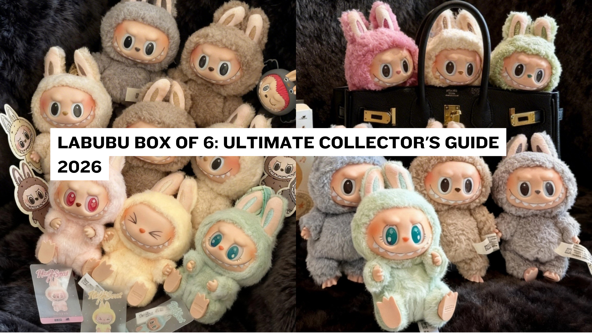 Labubu Box of 6: Ultimate Collector's Guide 2026 – Double Boxed