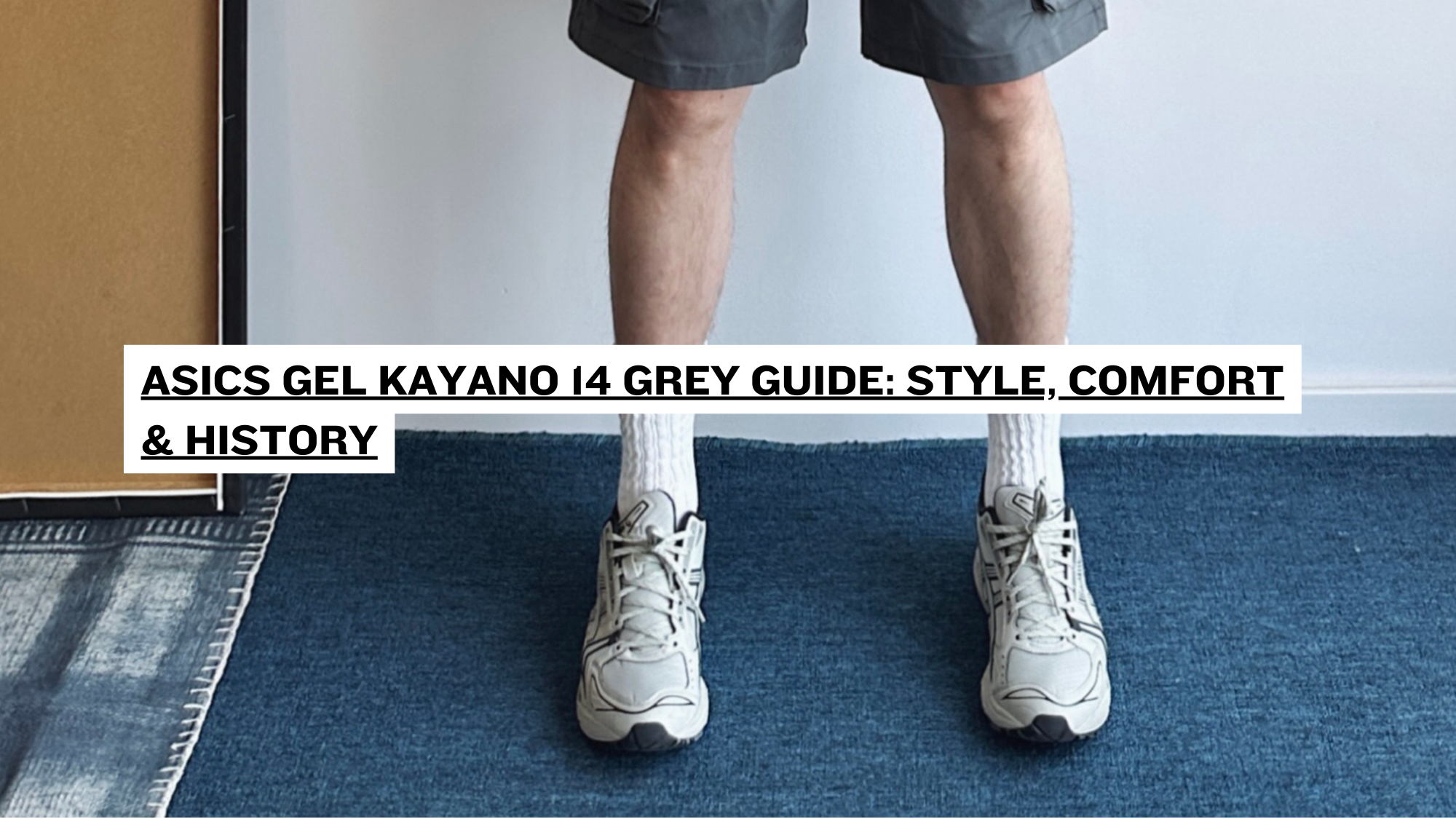 ASICS Gel Kayano 14 Grey Guide: Style, Comfort & History – Double Boxed