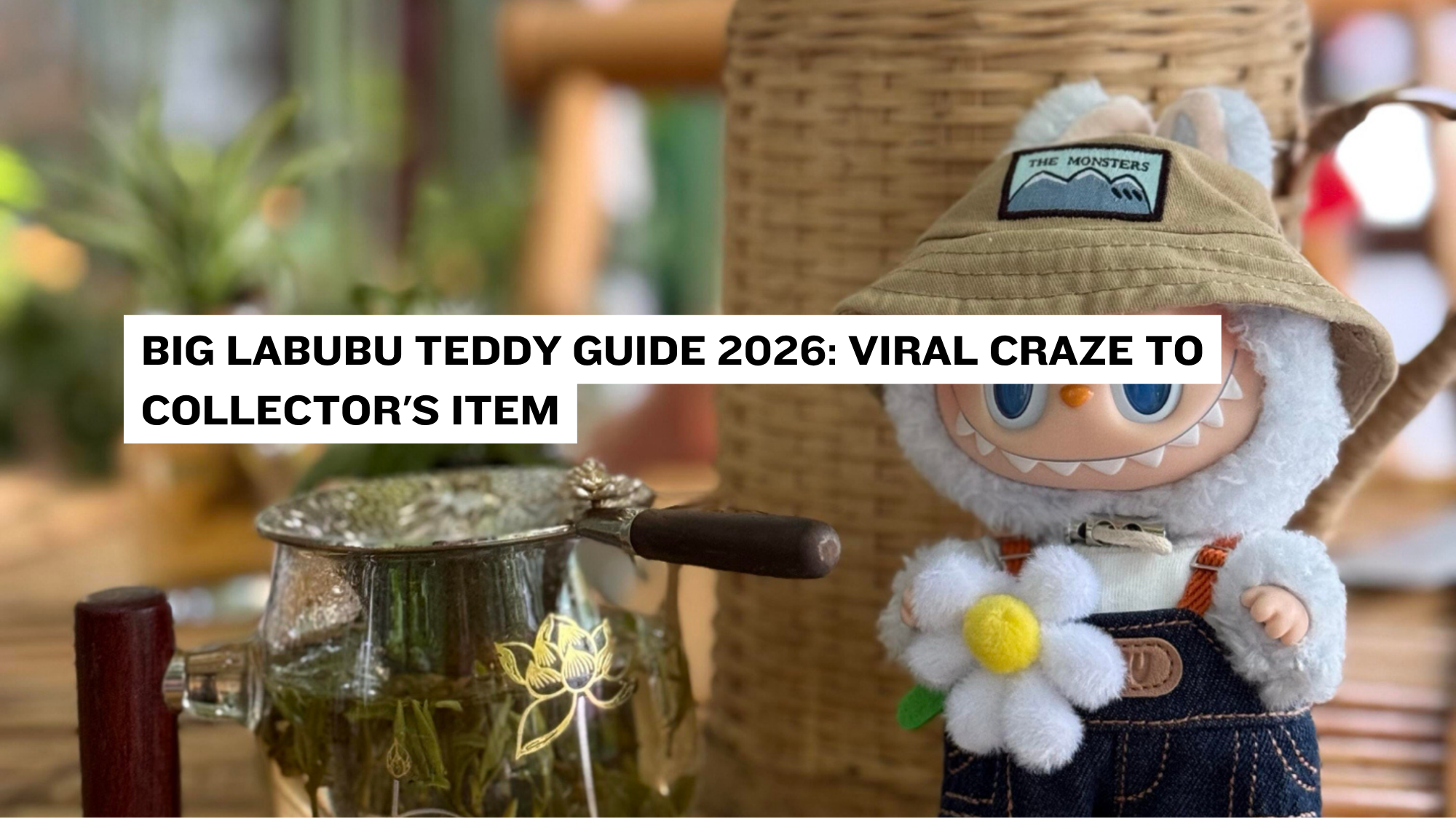 Big Labubu Teddy Guide 2026: Viral Craze to Collector's Item – Double Boxed