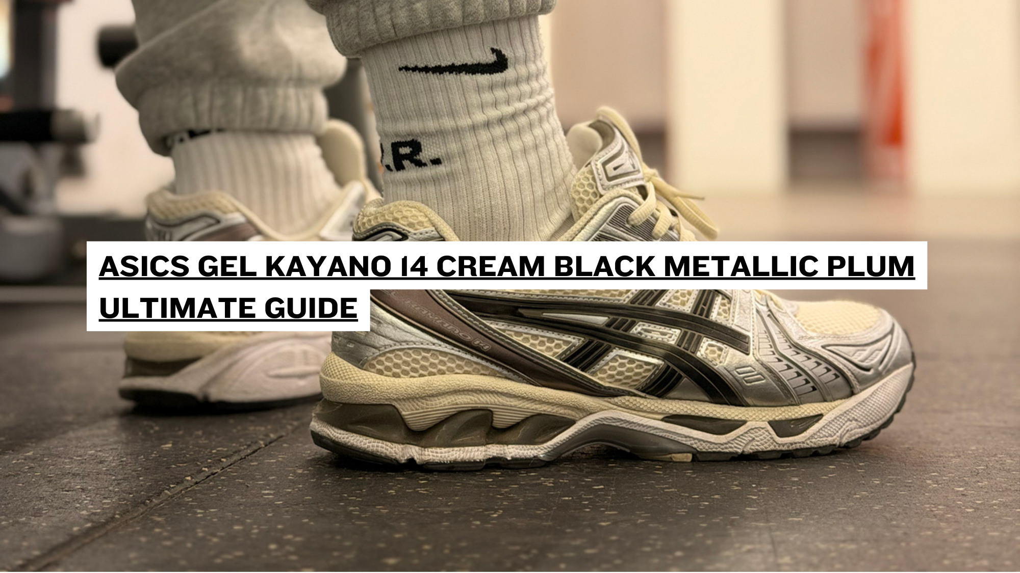 ASICS Gel Kayano 14 Cream Black Metallic Plum Ultimate Guide – Double Boxed