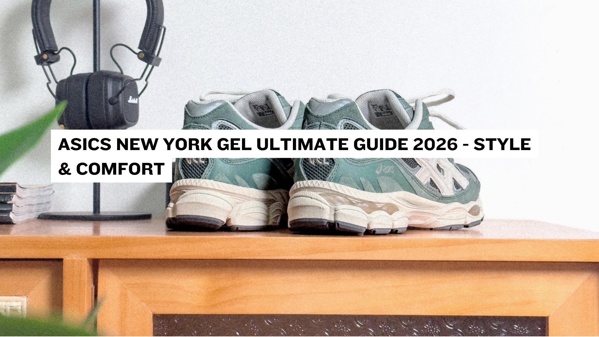 ASICS New York Gel Ultimate Guide 2026 - Style & Comfort – Double Boxed
