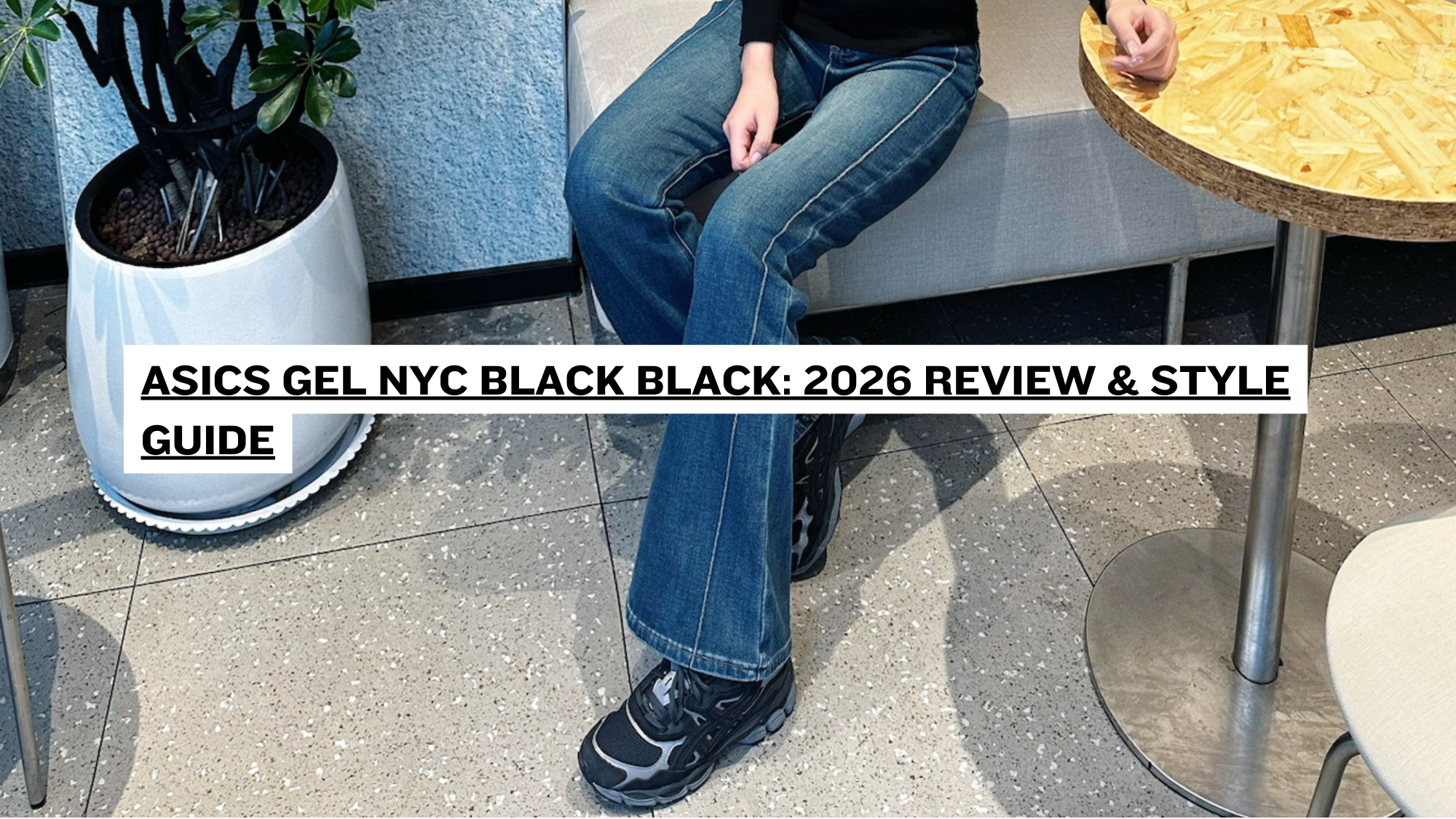 ASICS Gel NYC Black Black: 2026 Review & Style Guide – Double Boxed