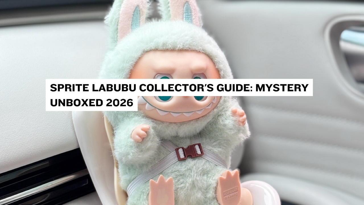 Sprite Labubu Collector's Guide: Mystery Unboxed 2026 – Double Boxed