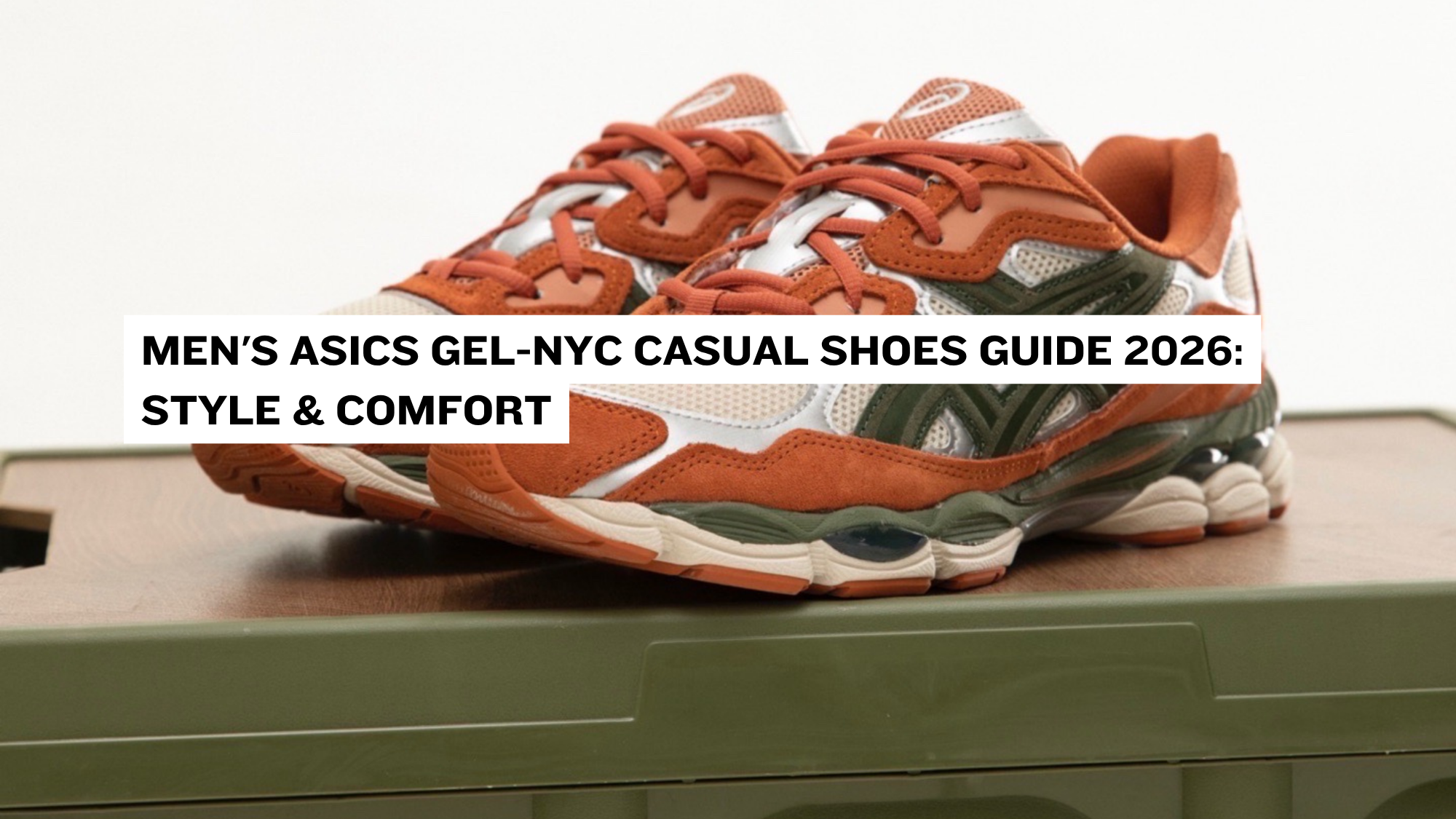 Men's ASICS GEL-NYC Casual Shoes Guide 2026: Style & Comfort – Double Boxed