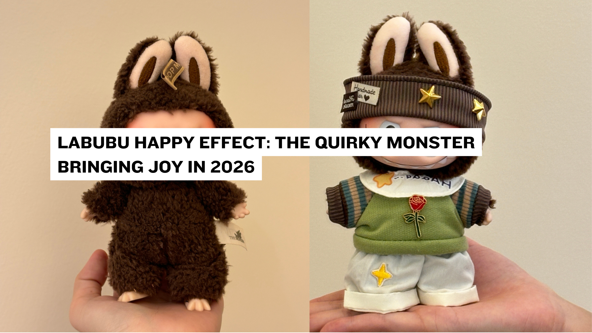 Labubu Happy Effect: The Quirky Monster Bringing Joy in 2026 – Double Boxed