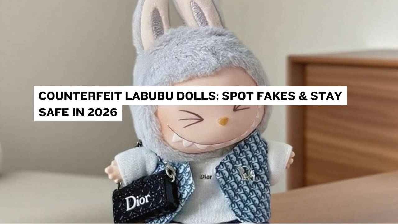 Counterfeit Labubu Dolls: Spot Fakes & Stay Safe in 2026 – Double Boxed
