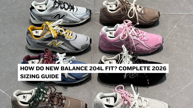 How Do New Balance 204L Fit? Complete 2026 Sizing Guide – Double Boxed