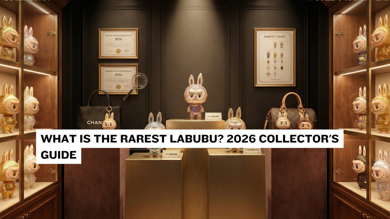 What Is the Rarest Labubu? 2026 Collector's Guide – Double Boxed