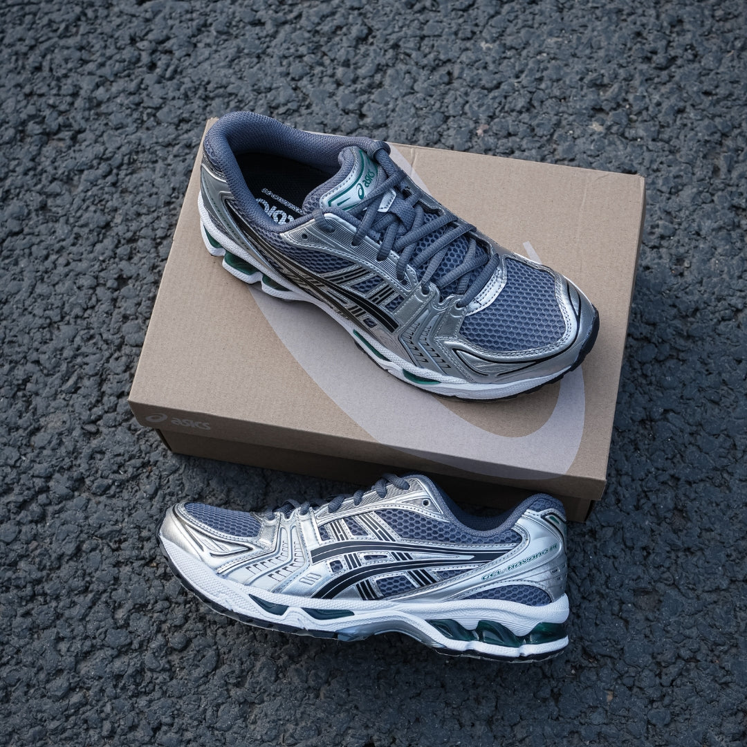 ASICS GEL-KAYANO 14 "Metropolis Jasper Green" 1203A537-020 – Double Boxed