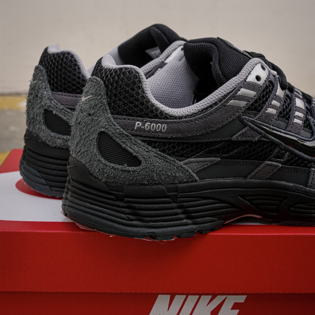 Nike P-6000 Suede 'Anthracite Metallic Silver' | HF0015-002 Men's ...