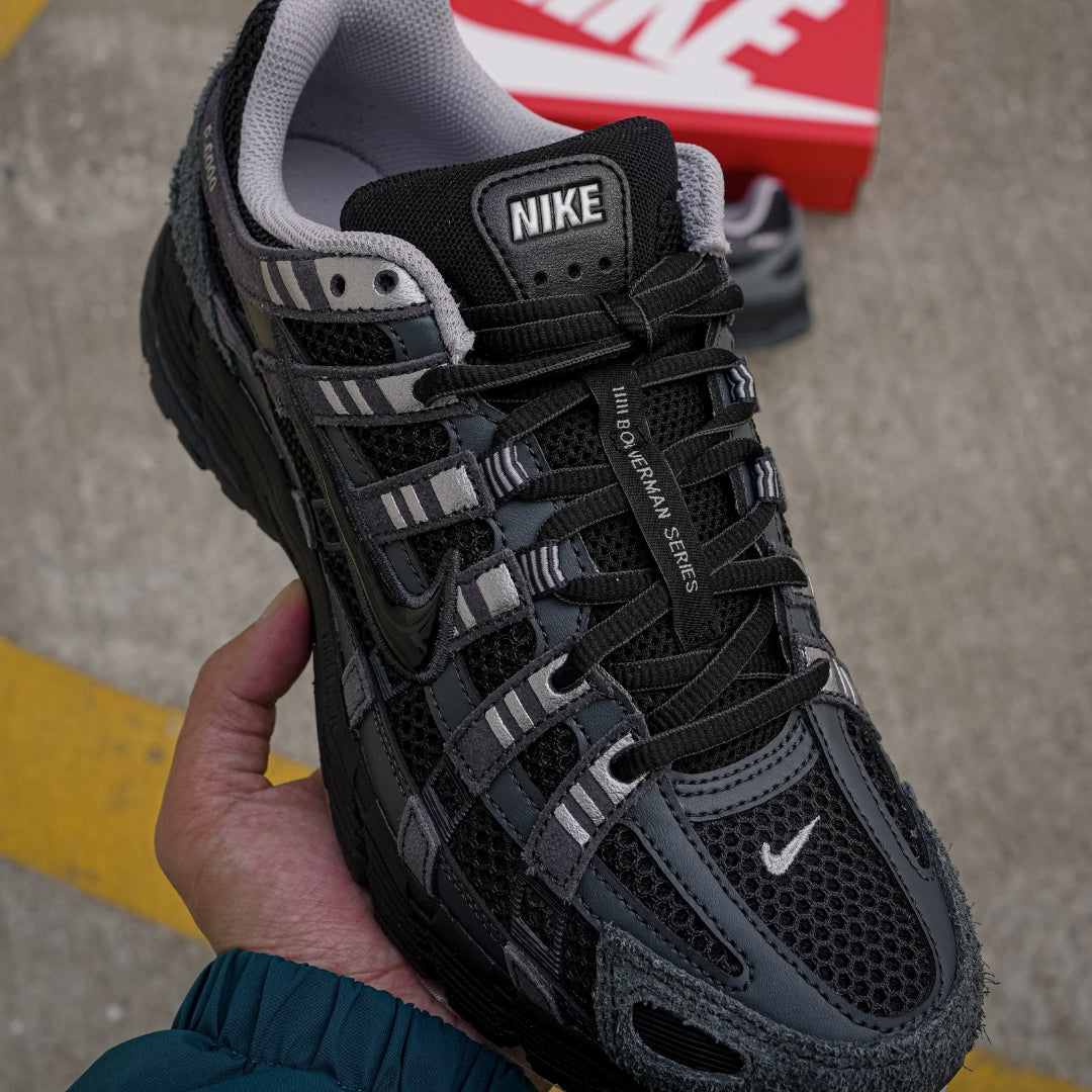 Nike P-6000 Suede 'Anthracite Metallic Silver' | HF0015-002 Men's ...